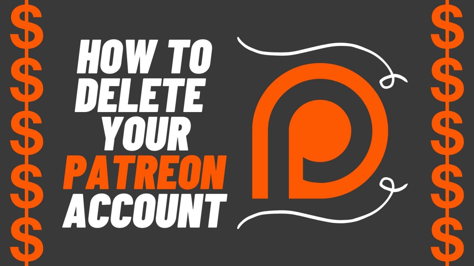 How To Delete Your Patreon Account | Easy Way | BingoTingo